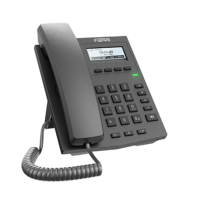 Teléfono IP Fanvil X1EP s/fuente Fanvil - DistriVoipTech.com.ar